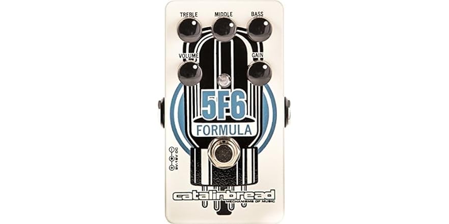 Catalinbread Catalinbread Formula 5F6 Tweed Bassma