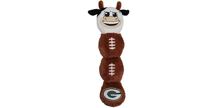 NFL Mascot Pet Toy for DOGS & CATS
