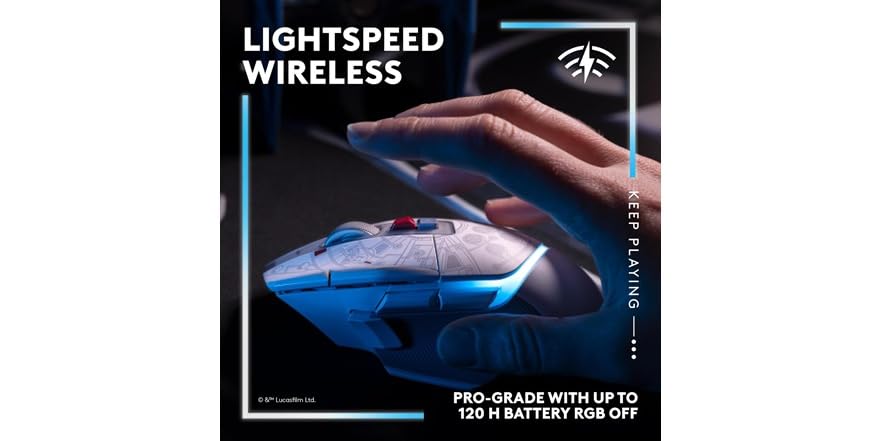 Logitech G502 X PLUS Millenium Falcon Mouse