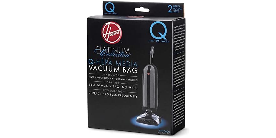 Hoover Type-Q HEPA Vacuum Cleaner Bag