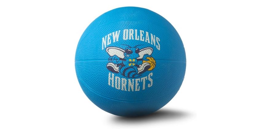 New Orleans Hornets Primary Size 3 Ball