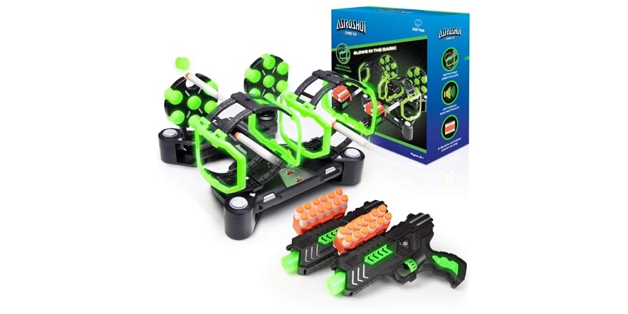 USA Toyz AstroShot Gyro Rotating Target Kit