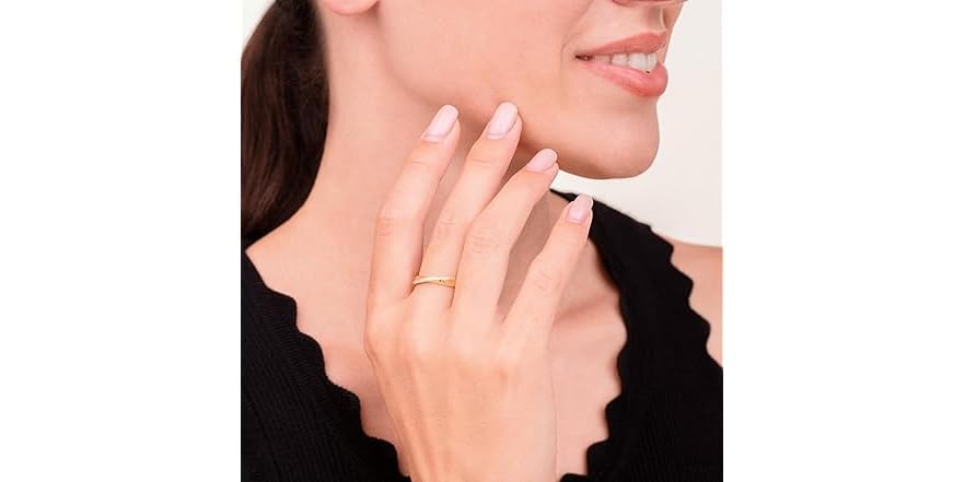 Amazon Essential Crossover Eternity Ring