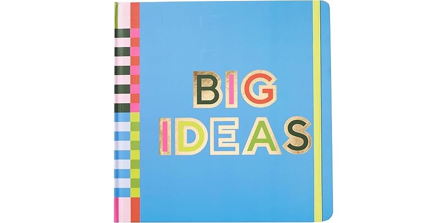 C.R. Gibson Signature N Squared Big Ideas Journal