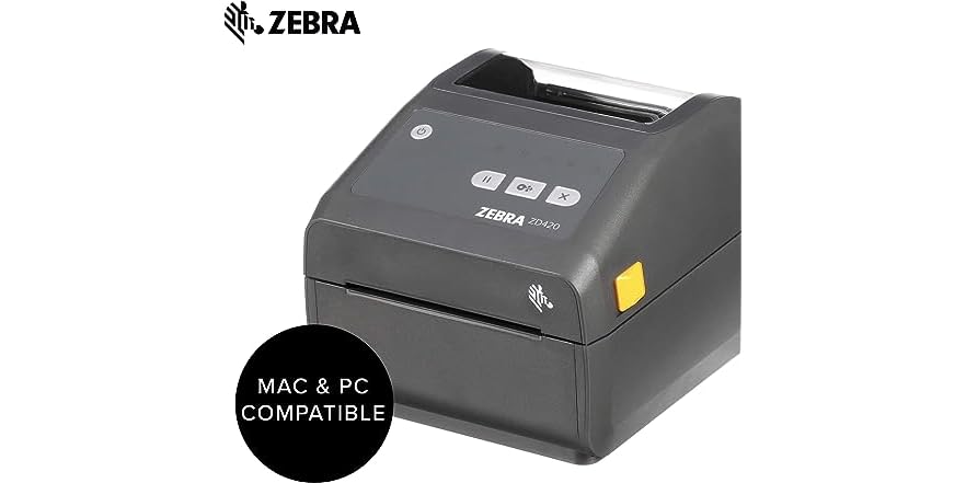 ZEBRA ZD420d Direct Thermal Desktop Printer (Open Box)