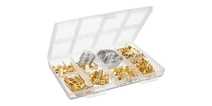 Amazon Basics Picture Hanging Kit