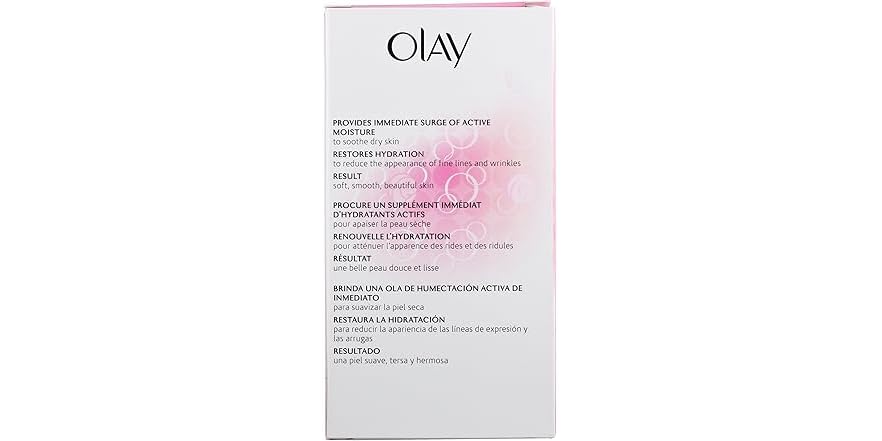 Olay Active Hydrating Beauty Fluid Lotion, Original, 6.0 Fl Oz