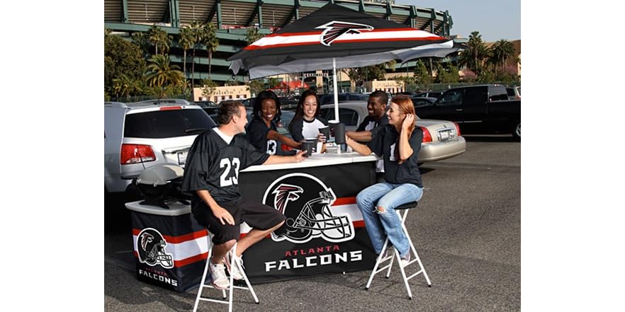 Best of Times NFL Bar & Umbrella Set