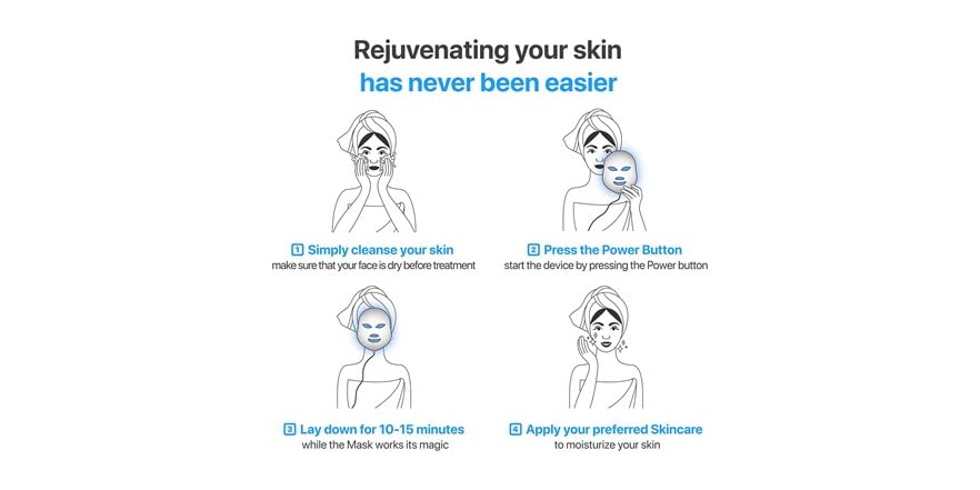 Pure Daily Care Luma LED Skin Therapy Mask