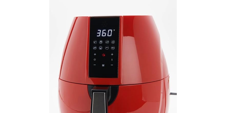 Cook's Essentials 6-qt Digital Air Fryer