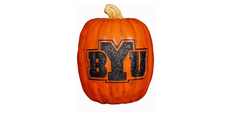 Resin Pumpkin - BYU