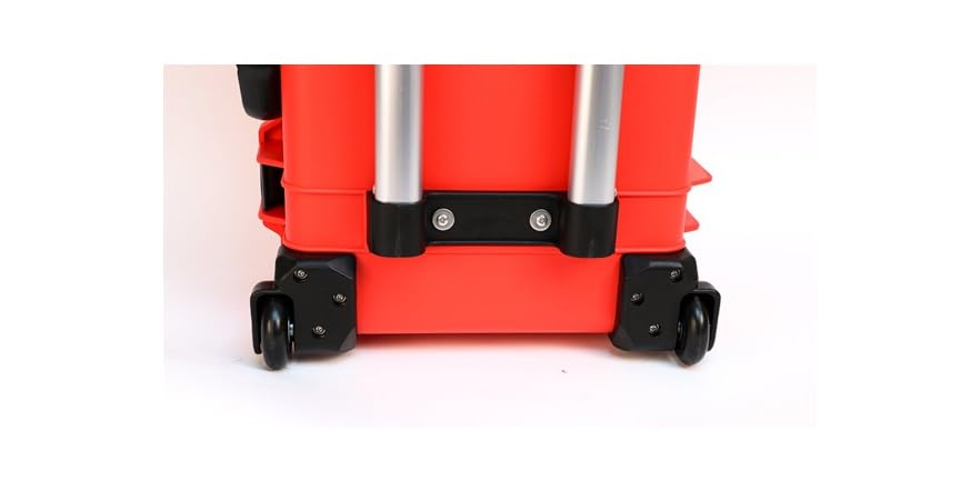 Wiha Tools Empty Rolling Tool Case