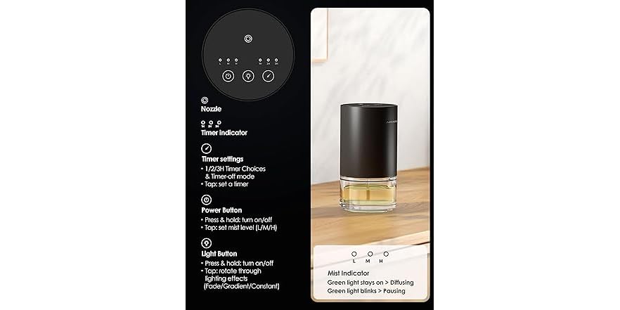 Airversa Waterless Diffuser