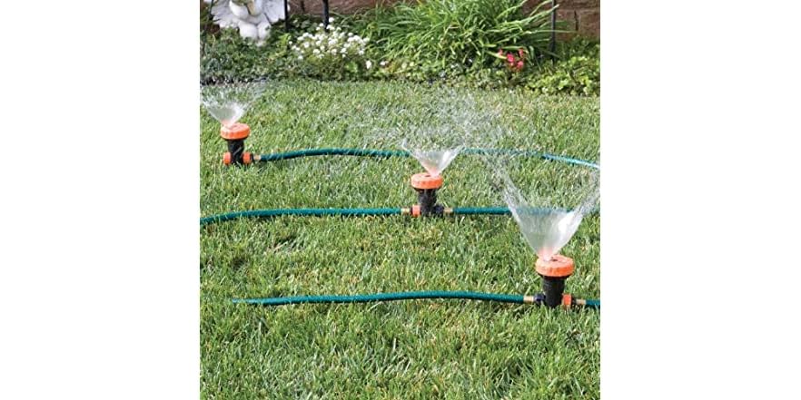 DBROTH Portable Sprinkler System