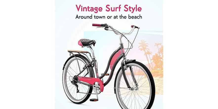 Kulana Lakona 7-S Adult Beach Cruiser Bike