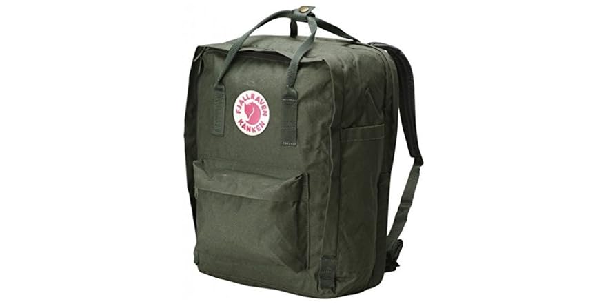 Fjallraven Kanken Forest Green One Size