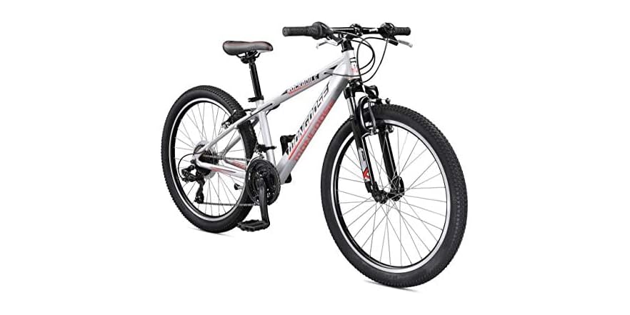 Mongoose Rockadile Kids Bike, 24-Inch Wheels