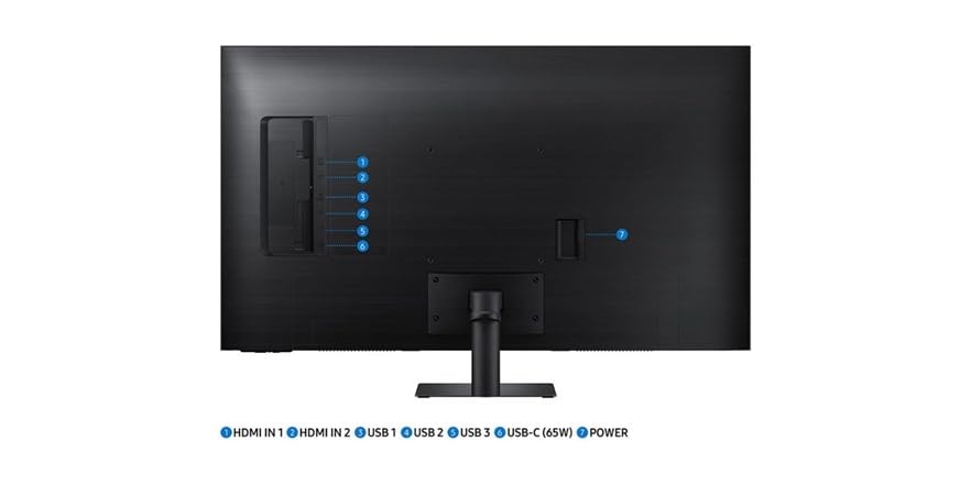 Samsung 43" M7 4K UHD Smart Monitor