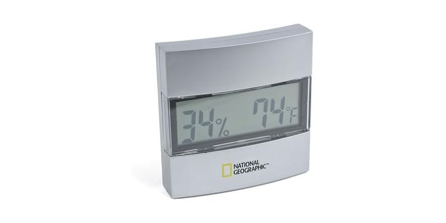 National Geographic Indoor Digital Thermometer