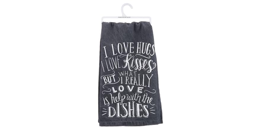 Primitives By Kathy Dish Towel - The Dishes