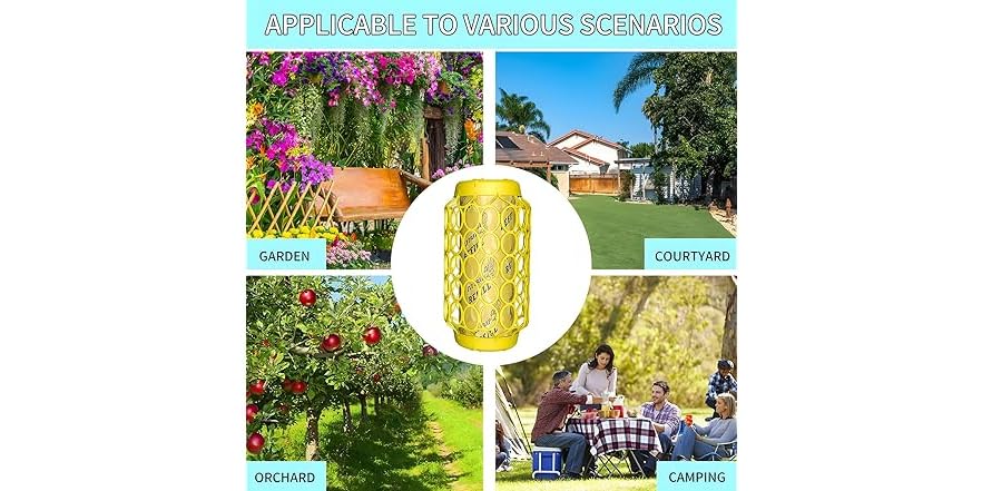 Outdoor Fly Trap 2-Pack