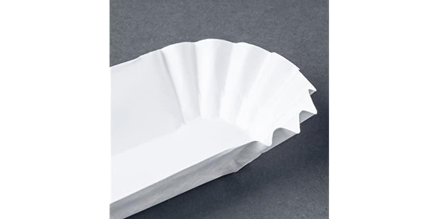 Oasis Paper Fluted Hot Dog Tray