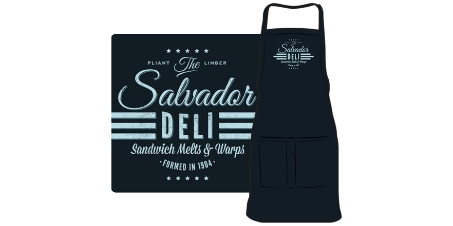Salvador Deli Apron