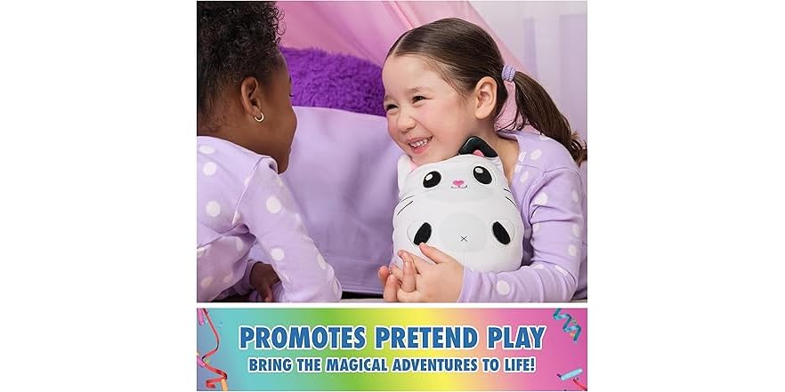 Gabby’s Dollhouse Pandy Paws Plush Toy