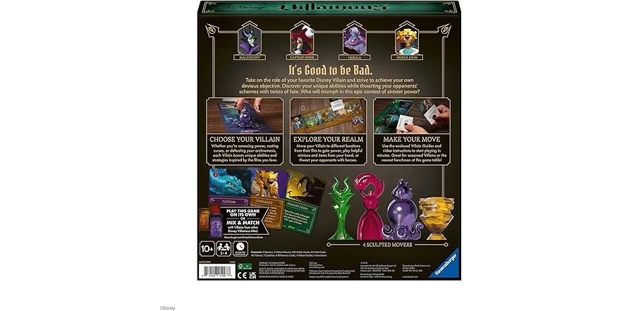 Disney Villainous Board Game