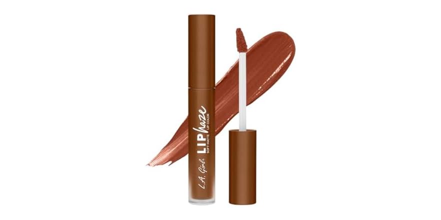 L.A. Girl Lip Haze Soft Matte Lip Color