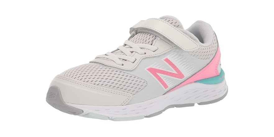 New Balance Big Kid's 680 Hook Loop Shoe