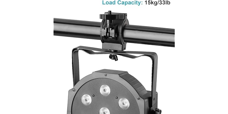 10 Pack Stage Lighting O-Clamps