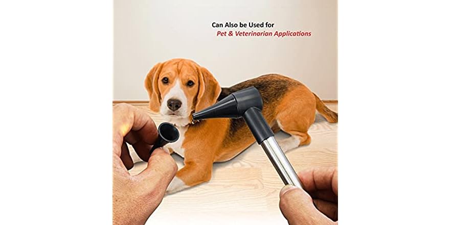 Fiber Optic Otoscope Auriscope Kit