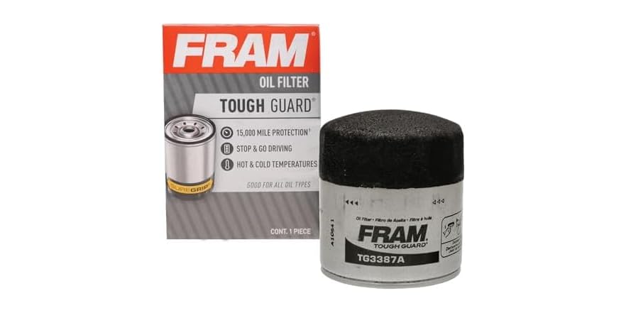FRAM Tough Guard Oil Filter