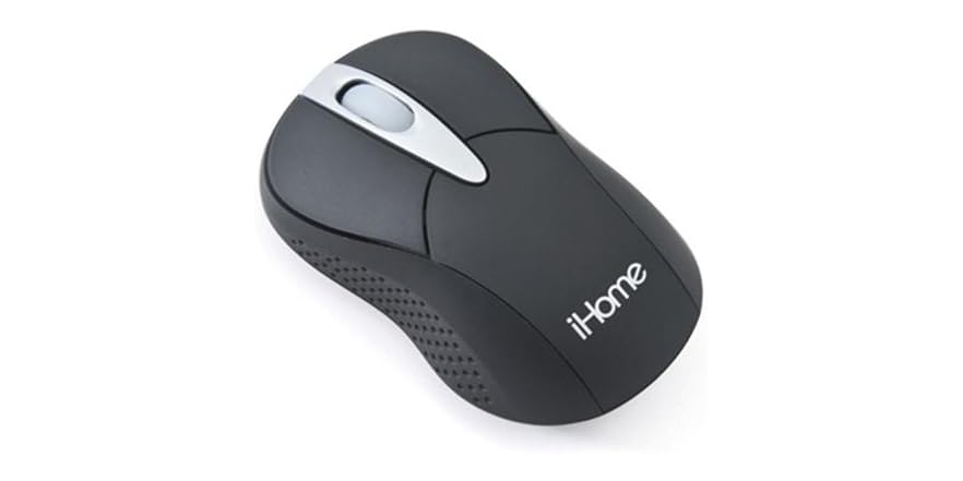iHome Wireless Laser Netbook Mouse