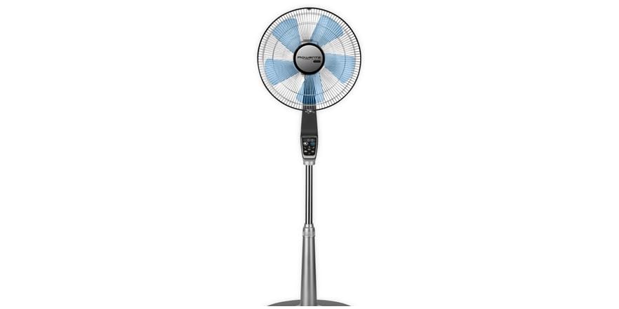 Rowenta Oscillating Standing Fan, 5 Speed
