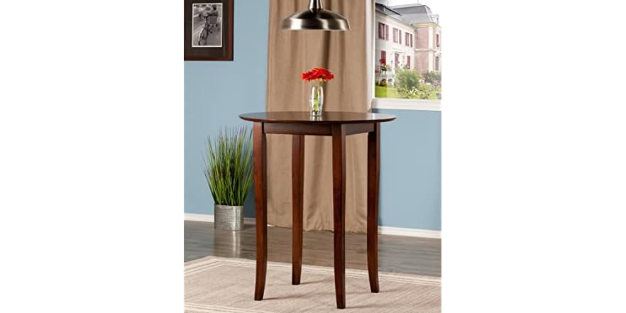 Winsome Fiona Dining Table, Walnut