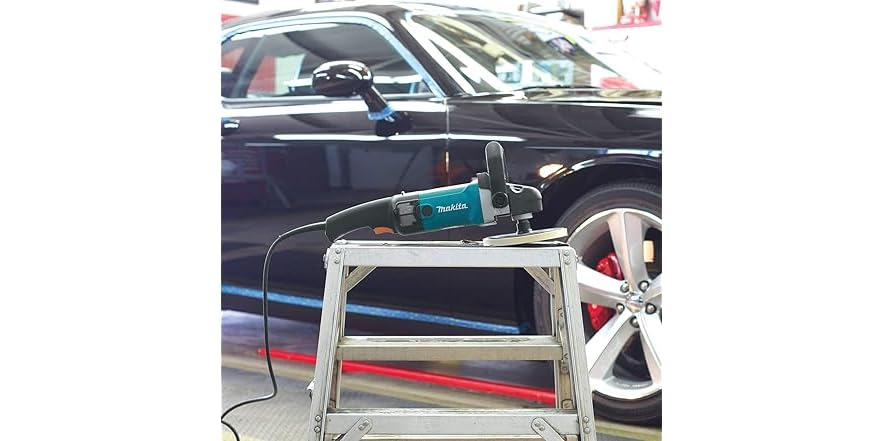 Makita 9237C 10 Amp Corded 7 in. Polisher