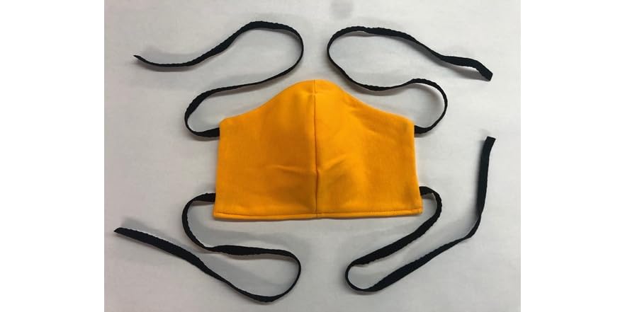 Alamo Pride Reusable Tie-Back Mask (4-Pack)