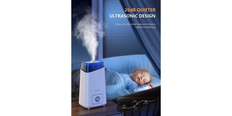 Kyvol Vigoair HD3 Cool Mist Humidifier