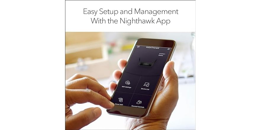 Netgear RAX70-100NAR Nighthawk AX6600 Tri-Band WIFI 6 Router