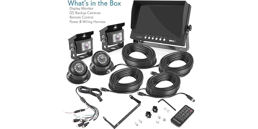 Pyle Rear View Backup Camera System