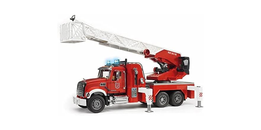 Bruder Mack Granite Fire Engine Truck