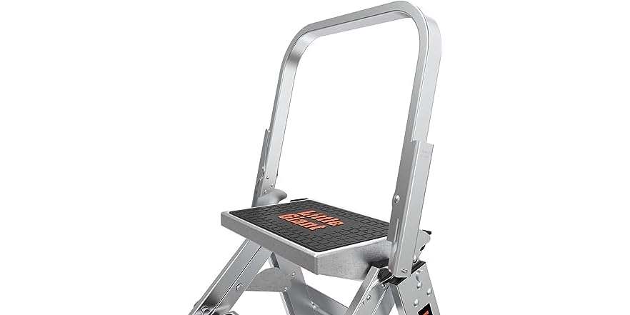 Little Giant Ladders, Safety Step, 2-Step, 2 foot