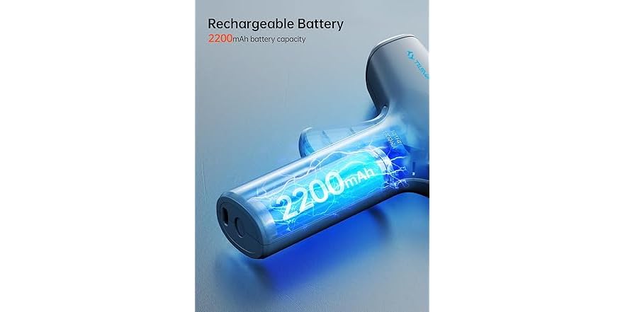 TILSWALL W104 Rechargeable Cordless Hot Glue Gun