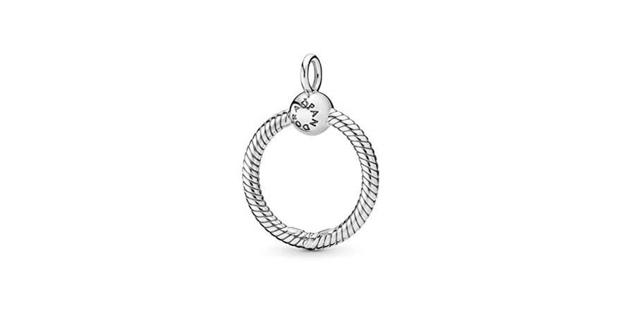 Pandora 398296 O Pendant Sterling Silver