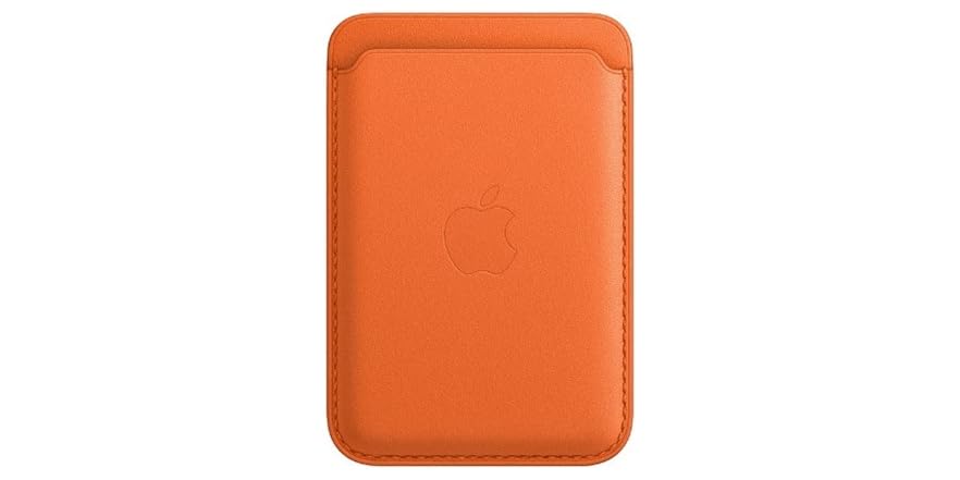 Apple iPhone LEATHER Wallet with MagSafe - Find My Support
