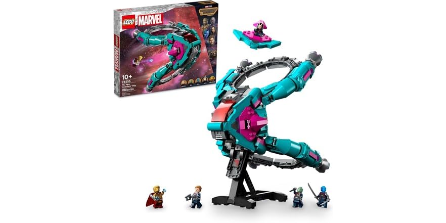 LEGO Marvel The New Guardians’ Ship 76255