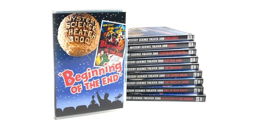 MST3K 10-Disc DVD Collection