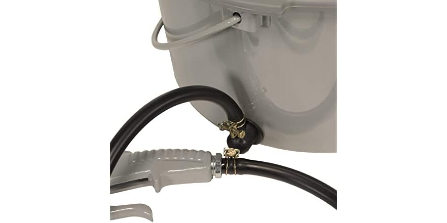 Steel Dragon Tools Handheld Oiler Bucket